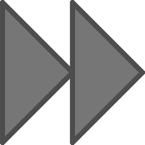 Forward Vector Icon Design 15322119 Vector Art At Vecteezy