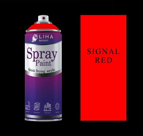 Signal Red Spray Painit For Metal 400 Ml At Rs 140piece In