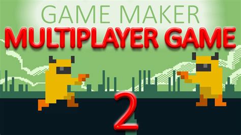 Game Maker Tutorial Multiplayer Platformer 2 Youtube