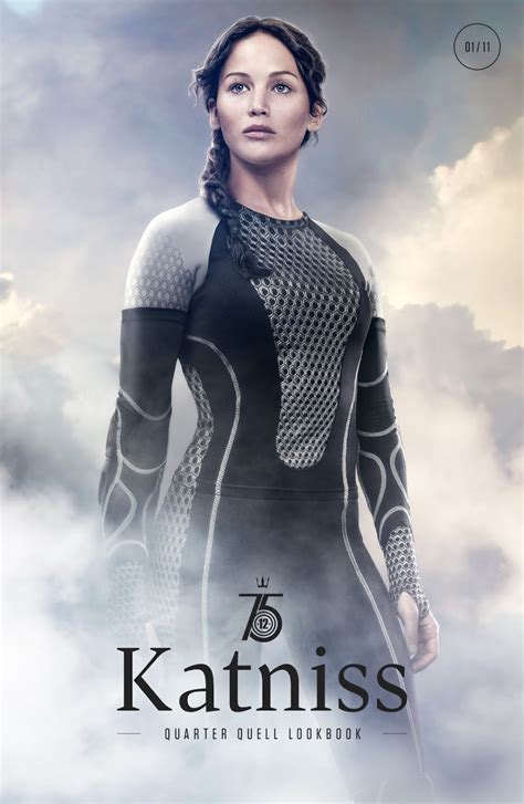 Capitol Couture Las Caras De Los Juegos Katniss Everdeen Del Distrito 12 Real Or Not Real News