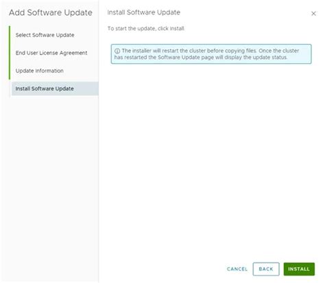 Upgrade Vmware Aria Operations