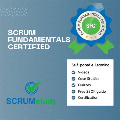 Scrum Fundamentals Certified Sfc Agile Accredited