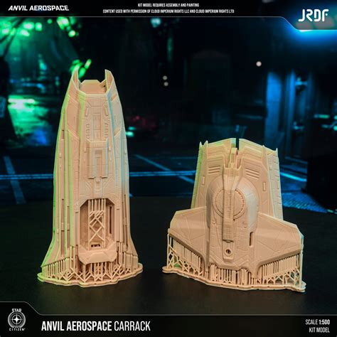 Carrack Kit Model 1500 Jrdf