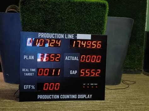 Industrial Safety Led Display Board At ₹ 2500 Sq Ft Led Light Board In Chennai Id 2855162368373