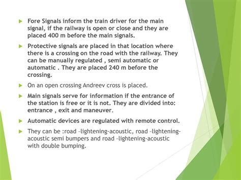 Signaling And Safety Devices Ppt Download