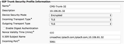 Configure Cisco Meeting Server And CUCM Ad Hoc Conferences Cisco