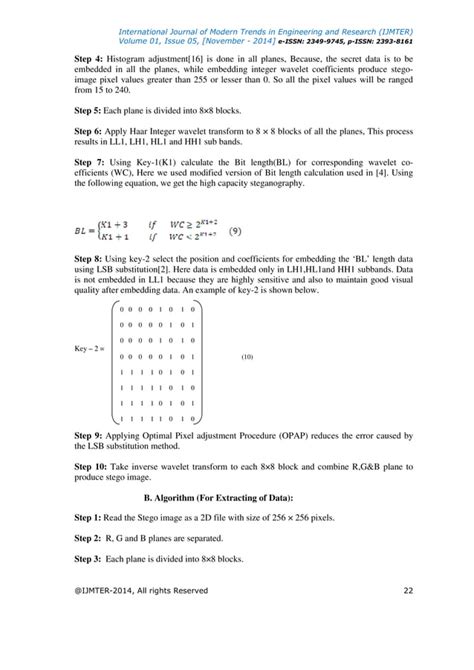 A New Algorithm For Data Hiding Using Opap And Multiple Keys Pdf Internet Computing