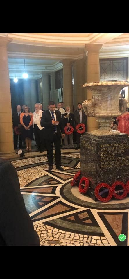 As Part Of The Anzac Lodge St Andrew No 6 Uglq