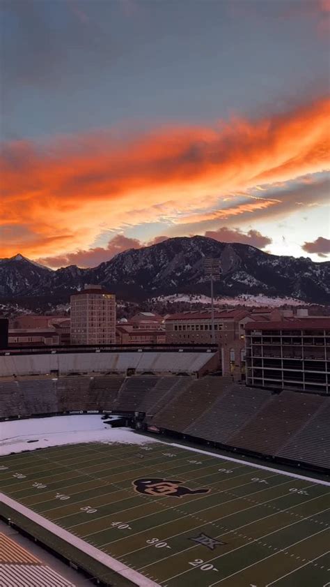 Cu Boulder Football Stadium Tour