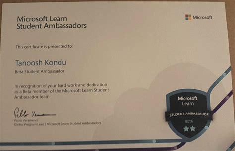 Tanoosh Kondu On Linkedin Mlsa Microsoft