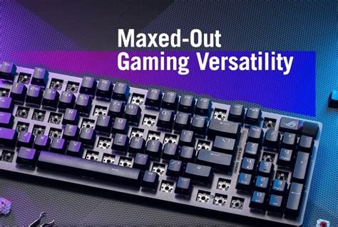 ASUS ROG Strix Scope II Keyboard Review