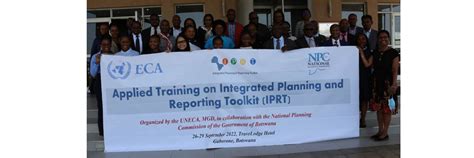 Eca Kicks Off Training On Sdg Monitoring Tool In Botswana United Nations Economic Commission