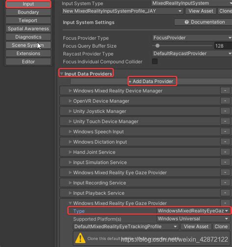 Unity：利用mrtk进行hololens2开发教程unity Hololen2 Ui交互 Csdn博客