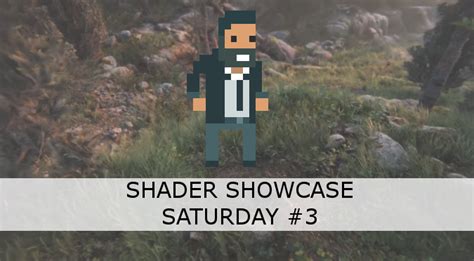 Shader Showcase Saturday 3 Interactive Grass Alan Zucconi