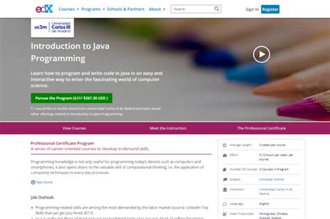 Learn Java Online What Are The Best Online Courses Youtube Tutorials