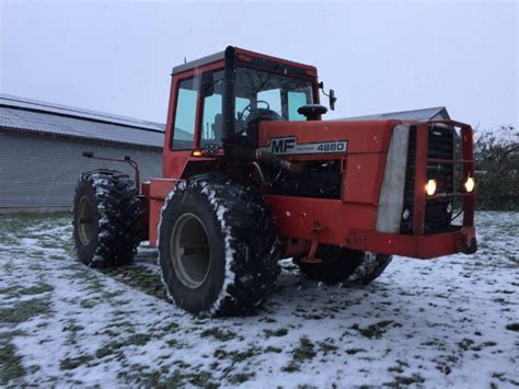 Massey Ferguson 4880 V8 Turbo Mf 4880 V8 Tractor For Sale Retrade