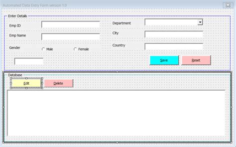 Easy To Follow Create A Fully Automated Data Entry Userform Part 2 In Excel And Vba Thedatalabs