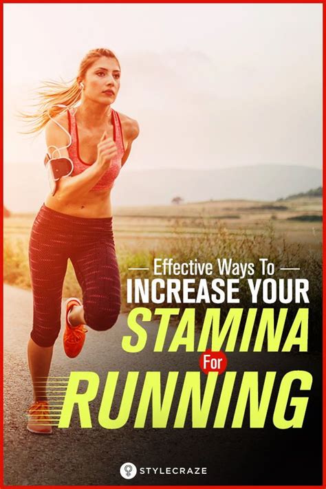 Effective Ways To Increase Your Stamina For Running Workout Workout Programs Explosive