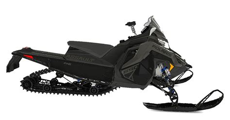 New 2024 Polaris 850 Switchback Assault 146 Sc Es Snowmobiles In Malone Ny Stock Number