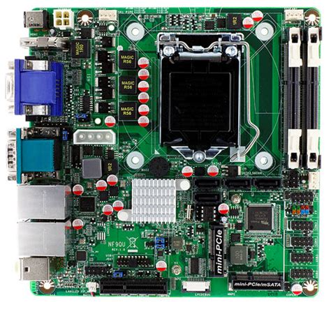 Jetway Nf9qu Q87 Mini Itx Intel Lga 1150 Socket