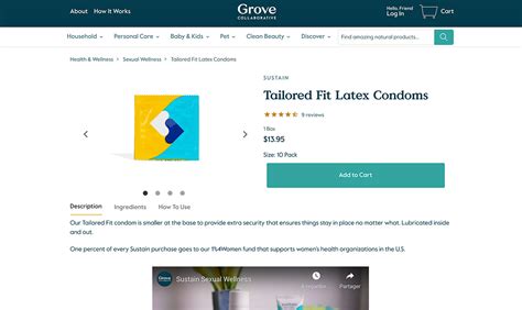 sites e commerce pour votre inspiration Spécial sex toys Webdesigner Trends