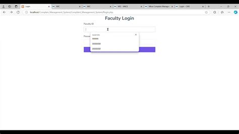 Ragul Raja On Linkedin Cms Complaintmanagementsystem Techskills Project Jquery Php Html