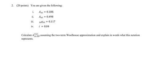 Solved 20 ﻿points ﻿you Are Given The