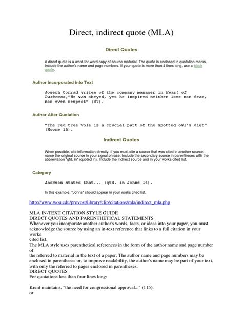 Direct Indirect Mla Pdf Citation Tobacco Smoking