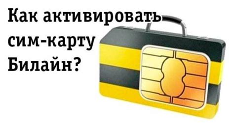 Как активировать сим карту билайн для модема
