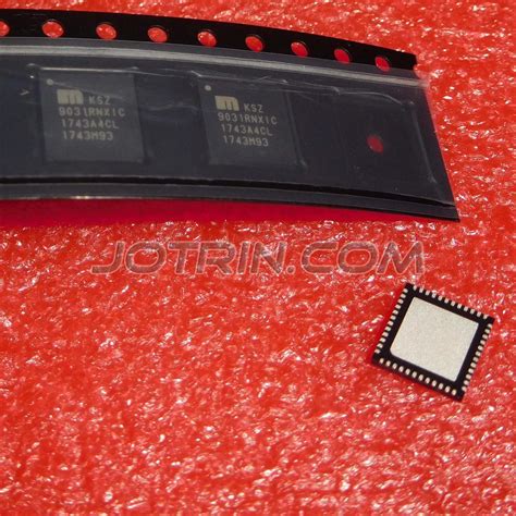 Ksz9031rnxic Microchip Interface Ics Jotrin Electronics
