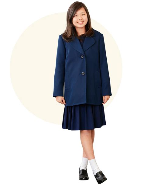 制服 学校紹介 愛知淑徳中学校・高等学校