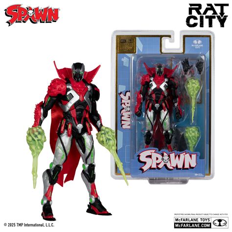 New Spawn From Mcfarlane Toys Robot Wars Retro And The Deviant The