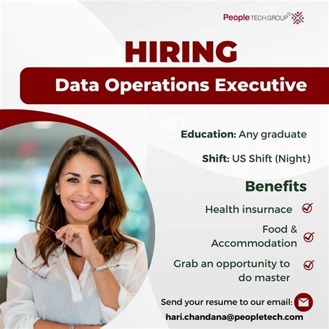 Peopletechgroup Hiring Hiringdataoperations Dataoperations Jobs Jobrecruitment Jobhunt