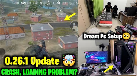 PUBG MOBILE LITE 0 26 1 UPDATE CRASH PROBLEM FIX MY NEW GAMING PC YouTube