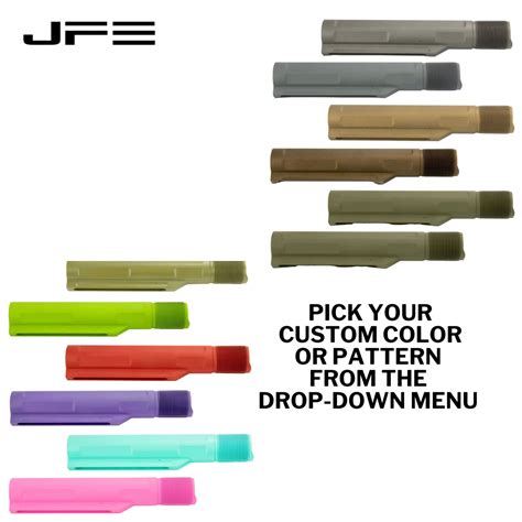 Buffer Tube Ar 15 Custom Coating By Joint Force Enterprises