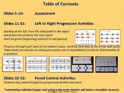 directionality and pencil control task cards and assessment early literacy
