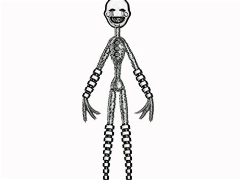 Puppet Fnaf Drawing At PaintingValley Com Explore Collection Of Puppet Fnaf Drawing