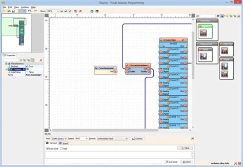 Infrared Obstacle Avoidance Sensor With Visuino