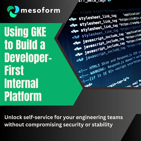 Using Gke To Build A Developer First Internal Platform By Gareth