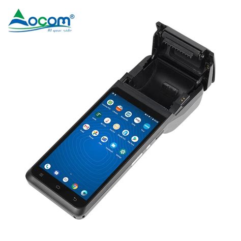 Pos T2pro Android Handheld Mobile Pos Terminal With Printer 1dand2d Bar Code Reader And
