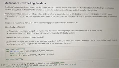 Solved The Dataset The Dataset We Will Be Using Is Called Chegg