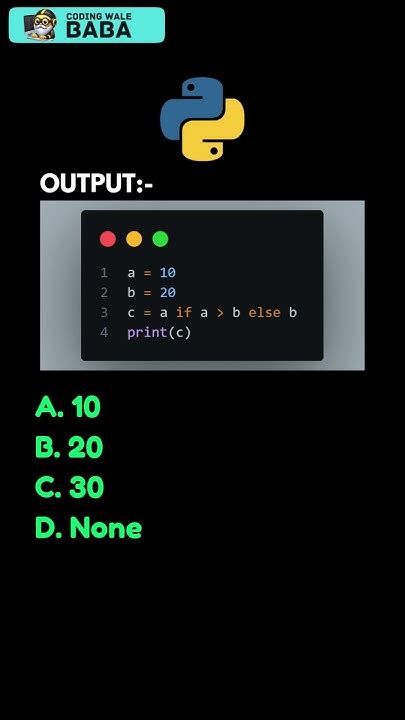 Day 530 Python Interview Questions Python Codingchallange Shorts Ytshorts Coding Trending