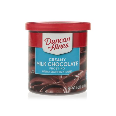 Duncan Hines Creamy Milk Chocolate Frosting 454g Waitrose Uae And Partners