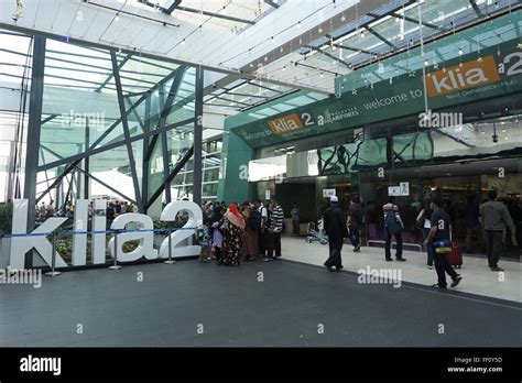 Klia2 The Next Generation Hub Is The Low Cost Carrier Terminal At Kuala Lumpur International