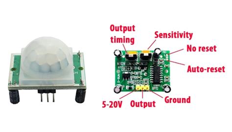 Projeto Alarme Com Hc Sr501 E Esp32 Wifi Blog Usinainfo