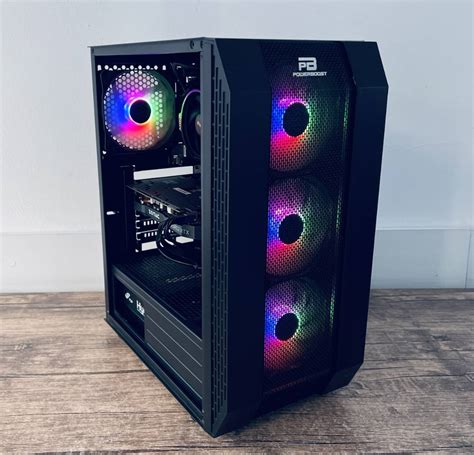 Ryzen 5 3500x Cpu 6gb Rtx 2060 16gb Ram 500gb Ssd 600w Psu