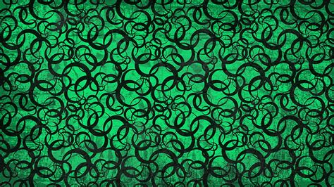 녹색과 검은 색 그런 지 원형 배경 패턴 디자인 Uidownload