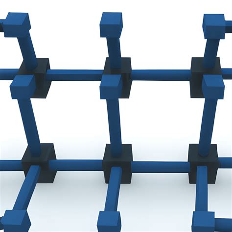 3d Model Of Interconnected Blocks · Creative Fabrica