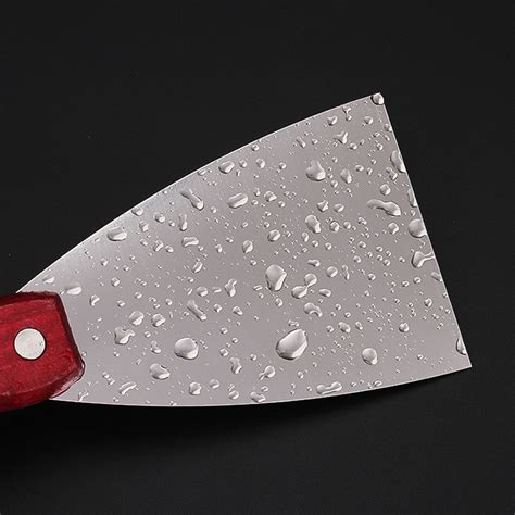 腻子刀油灰刀不锈钢刮刀灰铲刮腻子工具油漆工批灰刀清洁刀小铲刀 虎窝淘