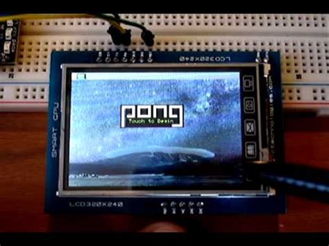 SMARTGPU LCD Mbed Ipod Like Demo YouTube